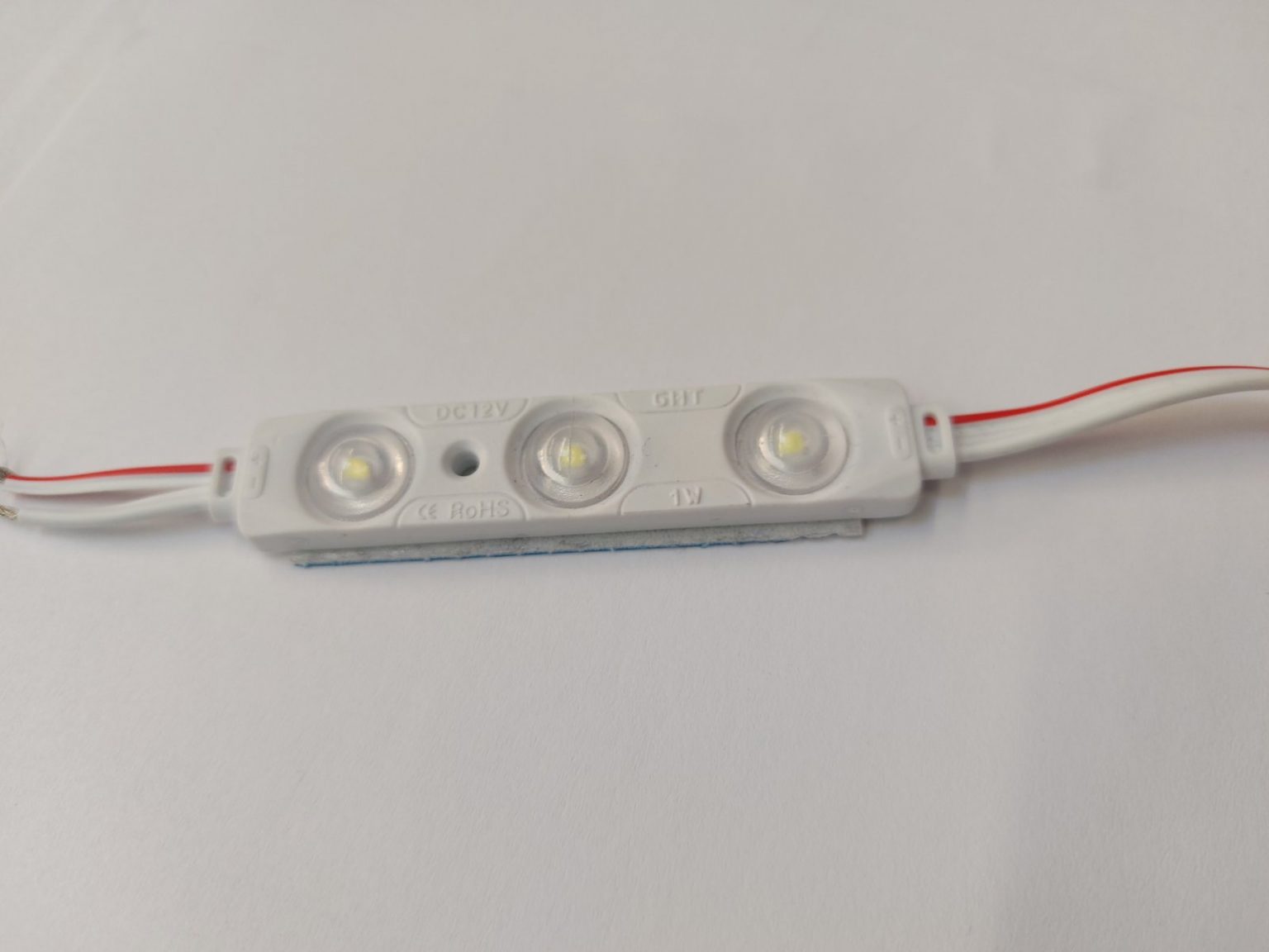 LED Modul 1W 10000K CW 3LED BACKLIGHT 12V DW-M019-10K - Totem Tim Led ...